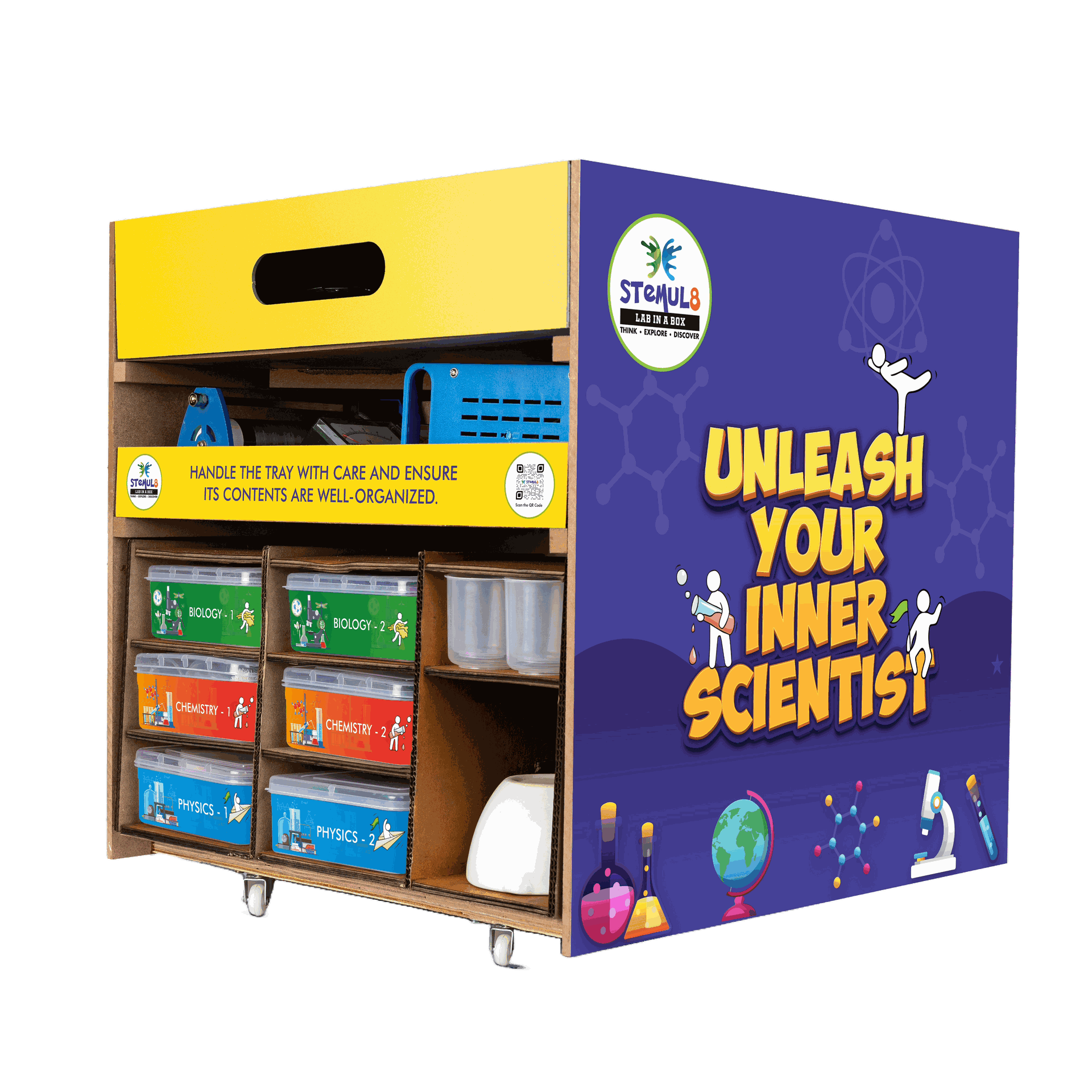 Lab In A Box | STEMUL8 | Think | Explore | Discover