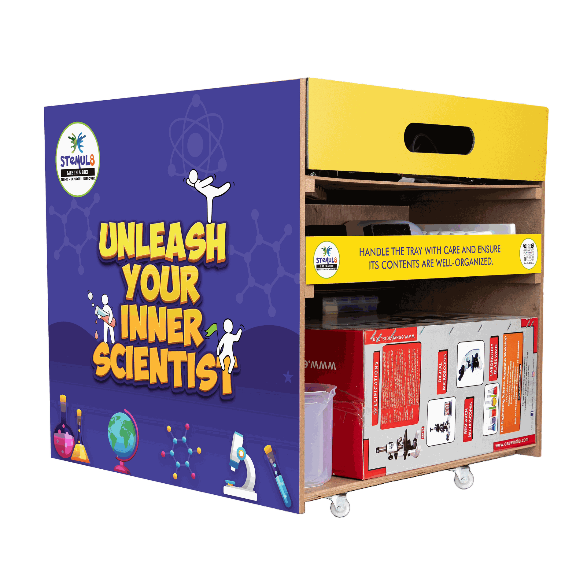 Lab In A Box | STEMUL8 | Think | Explore | Discover